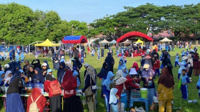 Ribuan Peserta Ramaikan Event Akbar Al-Insyirah di Lapangan Tala BTP ...