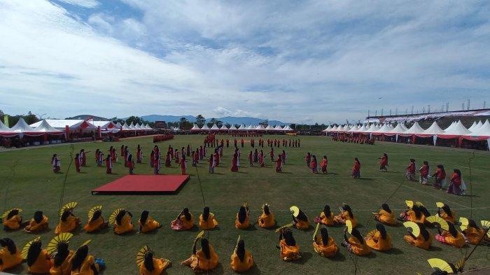 756 Pelajar Menari Peringati Hari Jadi Luwu ke-756 dan Hari Perlawanan ...