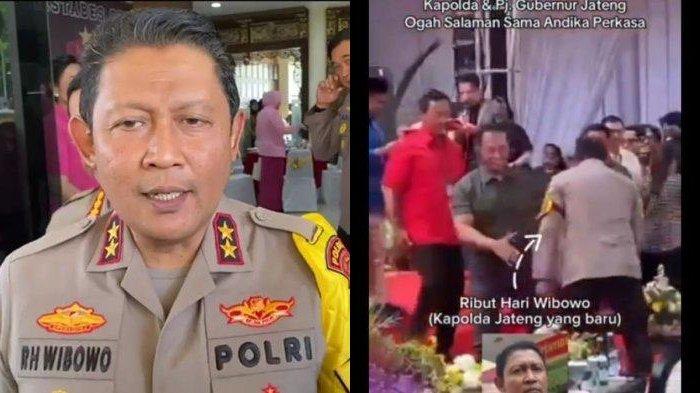 Profil Irjen Ribut Hari Wibowo Viral Enggan Salaman Andika Perkasa ...
