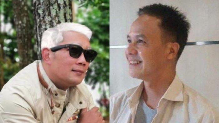 Tujuan Ridwan Kamil Pamer Rambut Putih Setelah Ganjar Pranowo Berambut Hitam, Ngaku Ada yang ...
