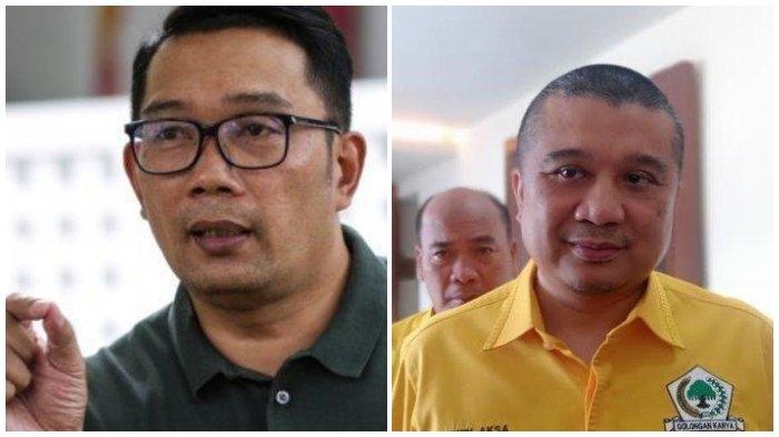 Jagoan Baru Golkar Saat Ridwan Kamil Fix Kembali ke Pilgub Jabar, Elite Parpol Tak Pilih Erwin ...