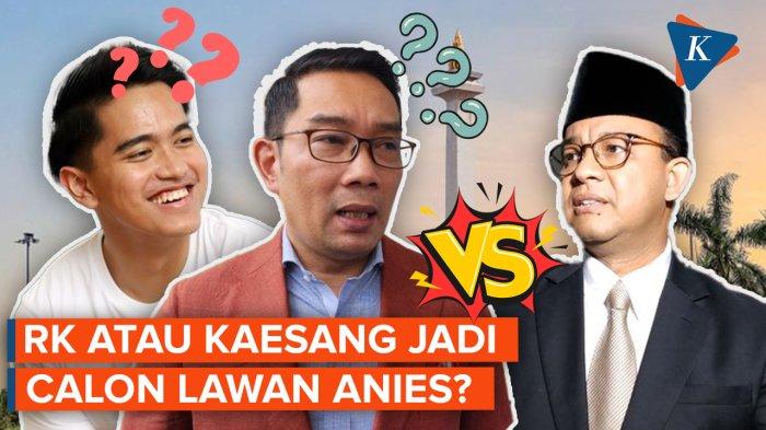 Bukan Ridwan Kamil dan Kaesang, Koalisi Prabowo Siapkan Sosok Baru Penantang Anies di Pilgub ...
