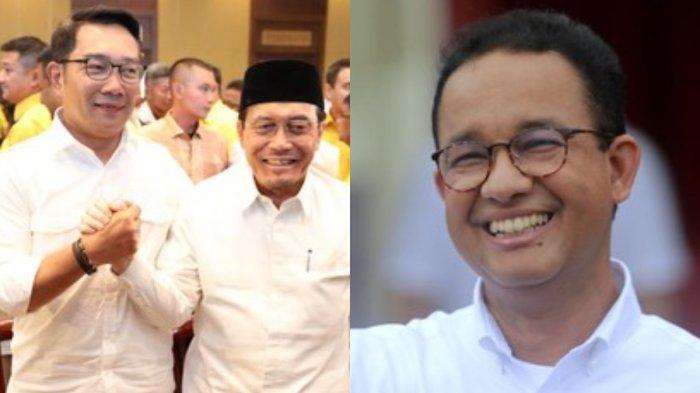 Ridwan Kamil - Suswono Rencana Temui Anies Baswedan, PKS Minta Anak Abah Tak Marah - Tribun ...