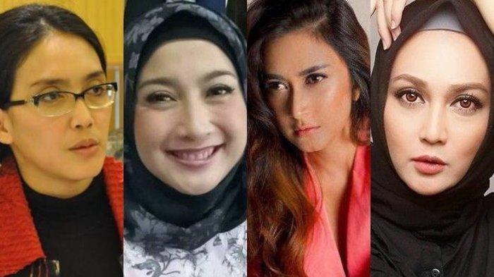 Tak Hanya Dina Lorenza! Deretan Artis Janda Cantik Lolos ke Senayan, Ada Reuni dengan Mantan ...
