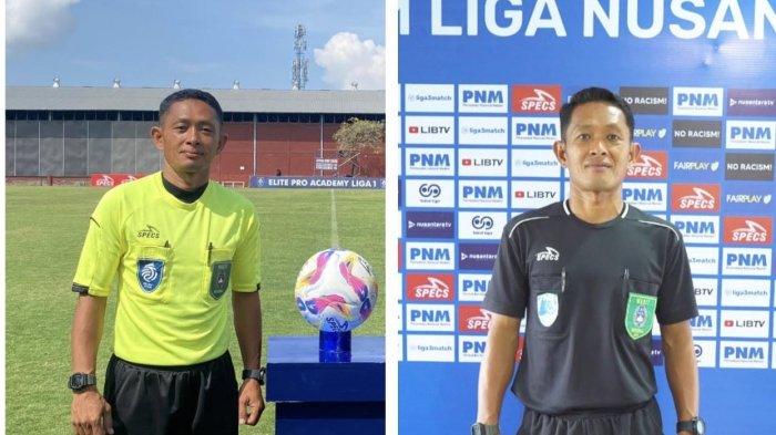 Sosok Risman Wasit Liga 1 U20 dan Liga Nusantara, Guru Olahraga di ...