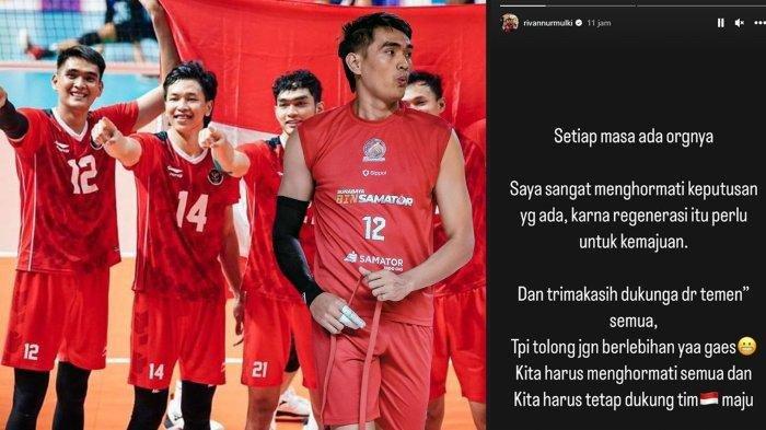 Sindiran Berkelas Rivan Nurmulki Usai Dicoret Bela Timnas Voli Putra ...