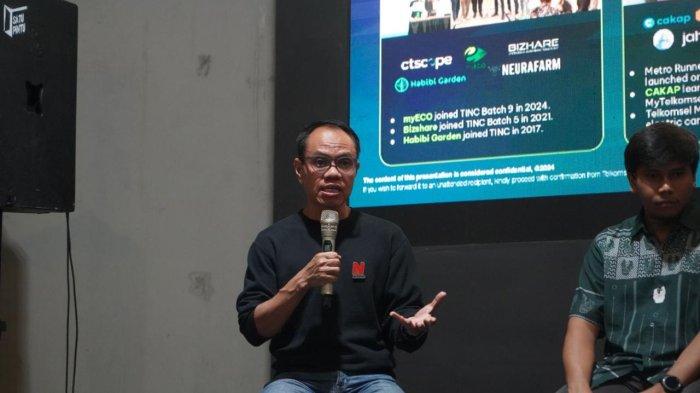 Satu Dekade NextDev, Telkomsel Perkuat Inovasi Startup Digital di Makassar - Tribun-timur.com