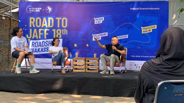 Road to JAFF 2023 Roadshow Makassar: Diskusi dan Nonton Film - Tribun-timur.com