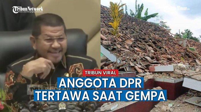 Siapa Roberth Rouw? Viral Video Politisi Nasdem Tertawa Saat Gempa ...
