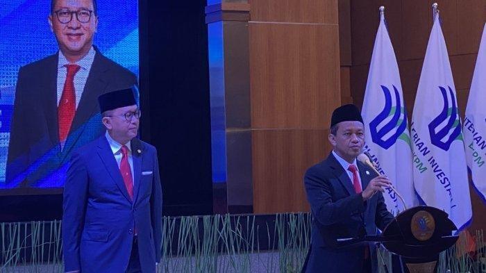 Karier Politik Bahlil Makin Cemerlang Usai Dilantik Jadi Menteri ESDM, Kini Persiapan Pimpin ...