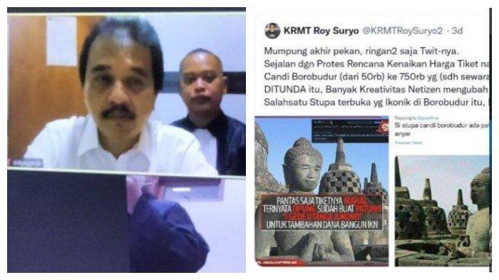 Kabar Terbaru Roy Suryo Terdakwa Meme Stupa Borobudur Mirip Presiden Jokowi, Minta Dibebaskan ...