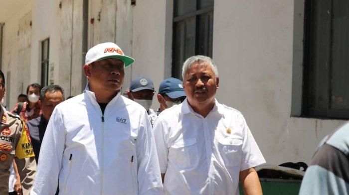 Rusdi Masse ke Pinrang Bersama KLHK Bahas Limbah PT Biota Laut Ganggang ...