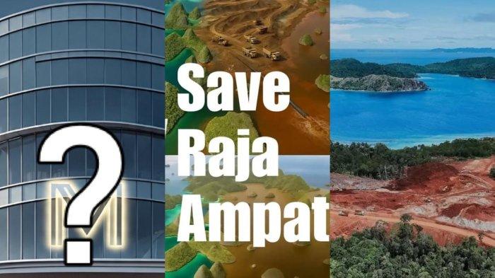 Anak Buah Bahlil Lahadalia Kritik Tambang Nikel Raja Ampat, Robert ...