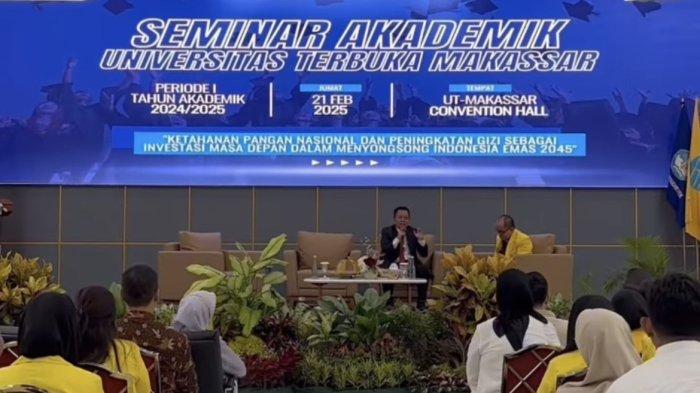 Seminar Akademik Universitas Terbuka Makassar Kupas Ketahanan Pangan ...