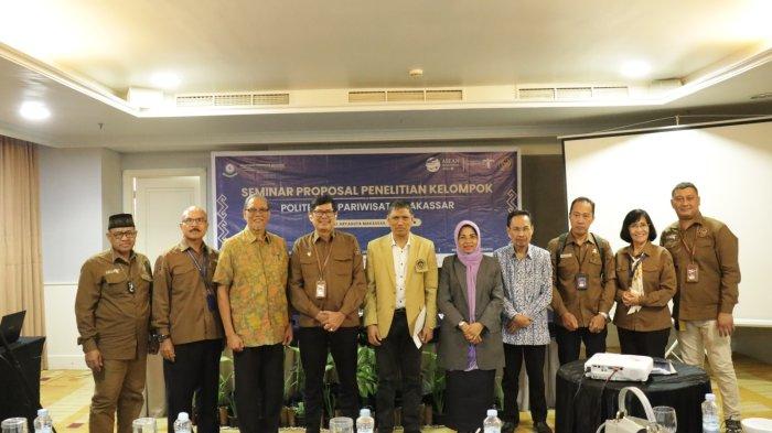Poltekpar Makassar Gelar Seminar Proposal Penelitian Institusi dan Kelompok - Tribun-timur.com