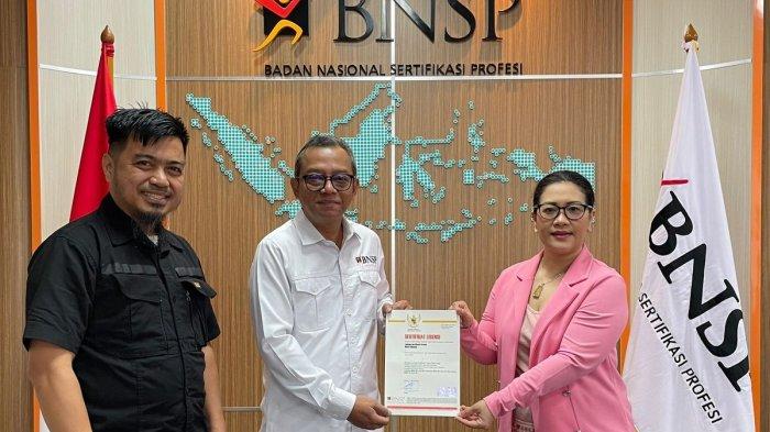 LSP Binatu Indonesia Terima Sertifikat Lisensi BNSP, Langkah Besar ...