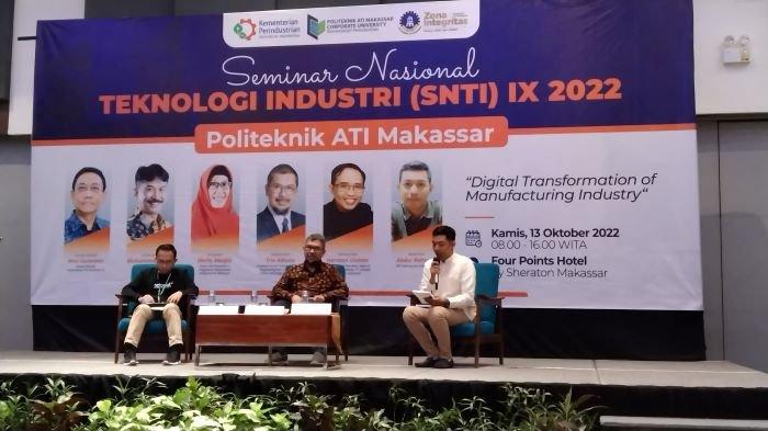 Poltek ATIM Bahas Transformasi Digital Industri Manufaktur - Tribun-timur.com