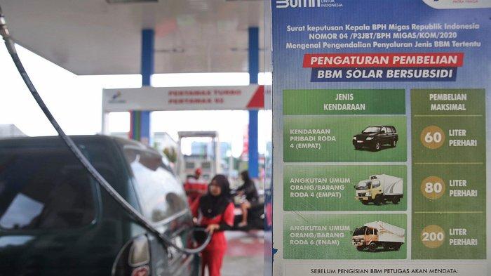 Foto Pertamina Regional Sulawesi Terapkan Verifikasi Kode QR untuk Subsidi Tepat Pertalite di ...