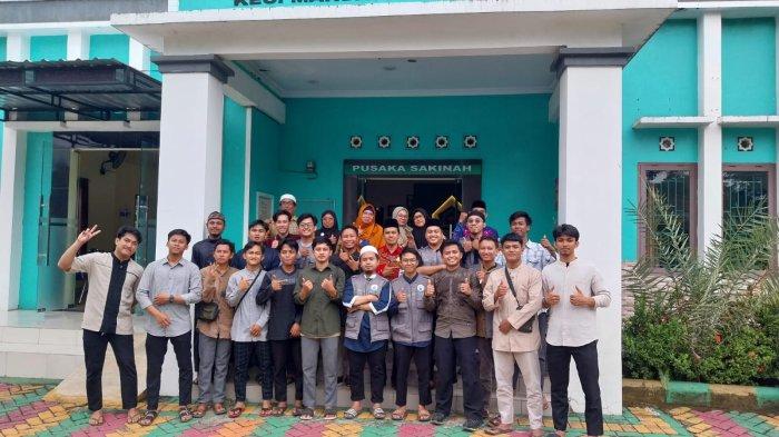 Terima Kunjungan Mahasiswa Stiba Makassar Kepala Kua Mandai Pamer