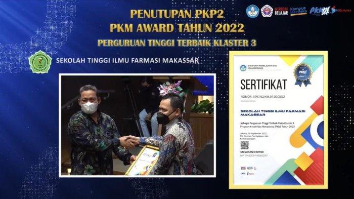 Keren! STIFA Makassar Raih Penghargaan Kategori Perguruan Tinggi ...