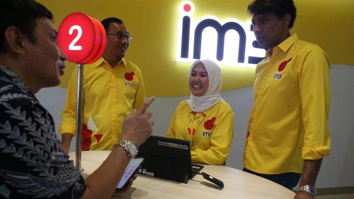 Gerai IM3 Makin Lengkap dan Modern, Bisa Ngopi Sambil Antre - Tribun-timur.com