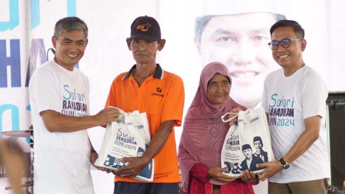 Safari Ramadan di Jateng dan Sulsel, BRI Gelar Pasar Murah 2.000 Paket Sembako - Tribun-timur.com