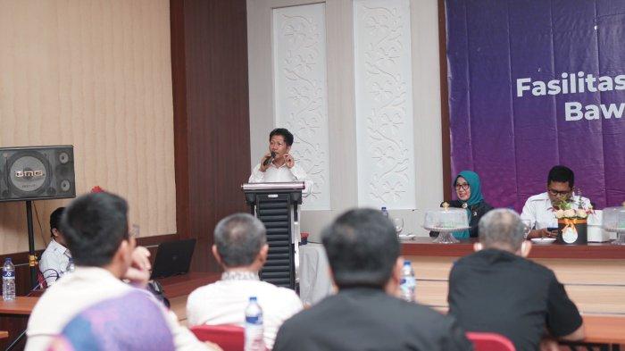 Saiful Jihad Bekali Panwascam di Wajo Keterampilan Selesaikan Sengketa Pemilu - Tribun-timur.com