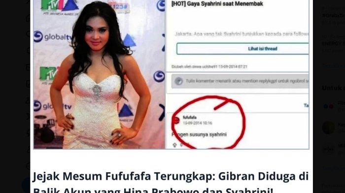 Cek Fakta: Situs Partai Gerindra Muat Artikel Fufufafa yang Dituding Milik Gibran Hina Prabowo ...