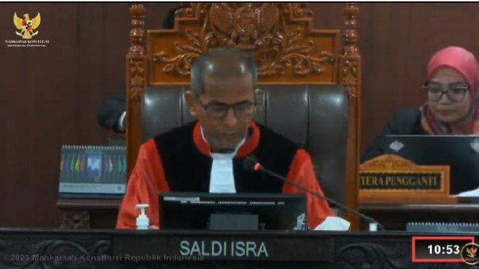 Sedang Berlangsung, Link Live Streaming Sidang Pembuktian Sengketa Pilkada Jeneponto di MK ...