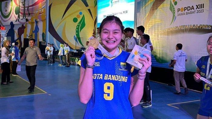 Profil Salsabila Dara Putri, 'Si Manis' Jadi Pemain Muda Bandung BJB Tandamata di Proliga 2024 ...