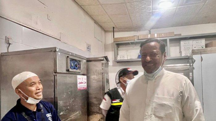 Samir Abdullah, Bangga 11 Tahun Jadi Bos Juru Masak Jamaah Haji ...