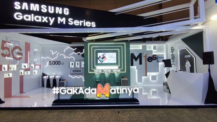 Smartphone Samsung Galaxy M Series Bikin Aktivitas Seru Ini Makin ...
