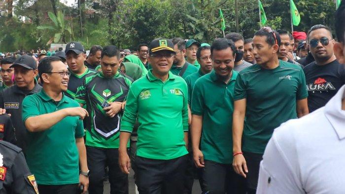 Harlah ke-50 PPP di Malino Dihadiri Puluhan Ribu Massa, Mardiono ...