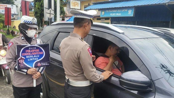 7 Pengendara di Sinjai Sulsel Terjaring Operasi Patuh Pallawa 2024: Tak Pakai Helm-Knalpot Brong ...
