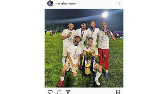 Siapa Mark Hartmann? Disebut Calon Tandem Baru Marc Klok di Persib ...