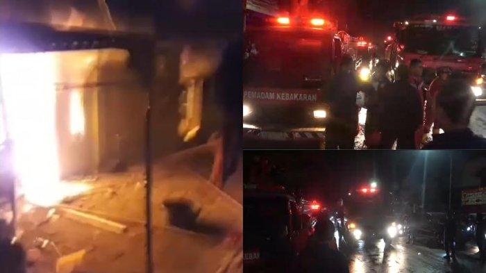 BREAKING NEWS: 1 Rumah Terbakar di Jl Masjid Raya Makassar, 2 Penghuni Sempat Terjebak - Tribun ...