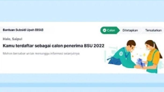 Cek Rekening Anda! BSU Tahap Dua Rp600 Ribu Cair ke 1,3 Juta Pekerja, Cek Nama Penerima di Link ...