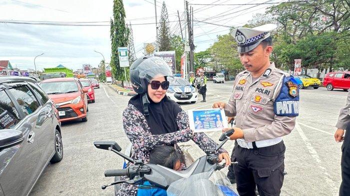 10 Hari 479 Pengendara Ditegur, 18 Ditilang Operasi Zebra Pallawa Maros ...