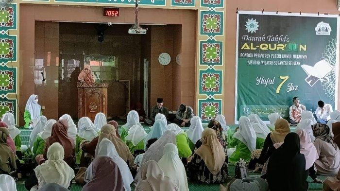 Tingkatkan Hafalan Selama Ramadan, Ponpes Ummul Mukminin Sulsel Gelar ...