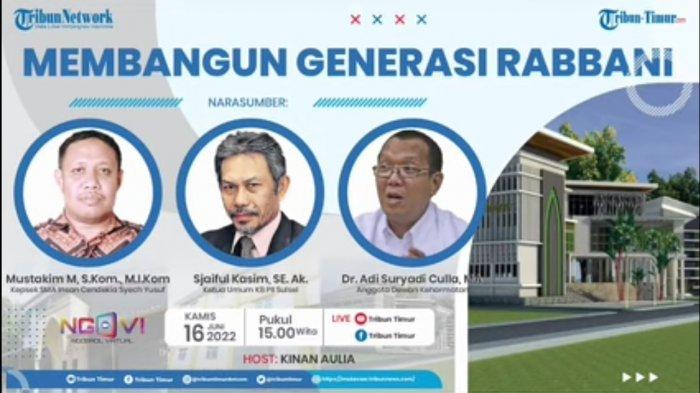 Bagaimana Mencetak Generasi Rabbani di Era Digitalisasi? - Tribun-timur.com