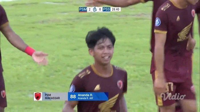Livescore PSM Makassar vs PSS Sleman : Ananda Raehan Gandakan Keunggulan Juku Eja 2-0 Menit 28 ...