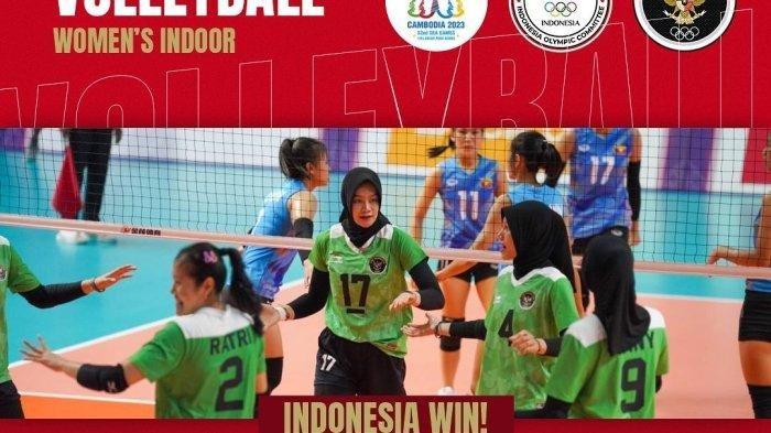 Voli Putri Indonesia Lolos Semifinal SEA Games Usai Permalukan Myanmar, Ratu Voli Asean Perkasa ...