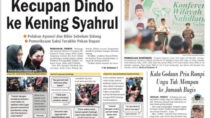 Dindo Cium Kening SYL - Tribun-timur.com
