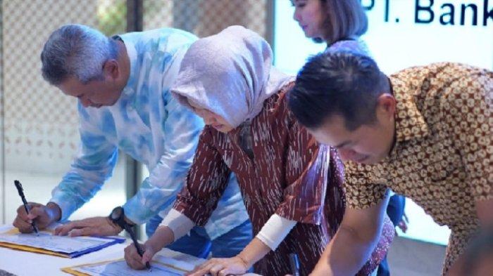 Bank Mandiri dan FKS Land Kerja Sama Pembiayaan KPA Bandaraya Tallasa ...