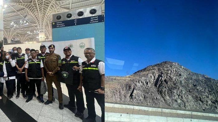 Jangan Daki Gunung di Arab, Permintaan Hansip 911 Arab Saudi ke Jamaah ...