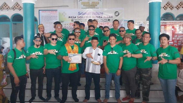 Komunitas JKOC Bantu Pembangunan Pesantren di Jeneponto Rp164 Juta ...