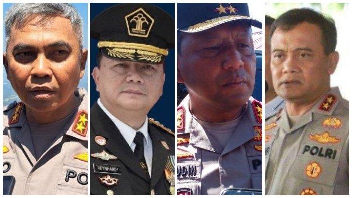 Profil 4 Jenderal Polisi Duduki Jabatan Sipil Pemerintahan, 3 Akpol ...