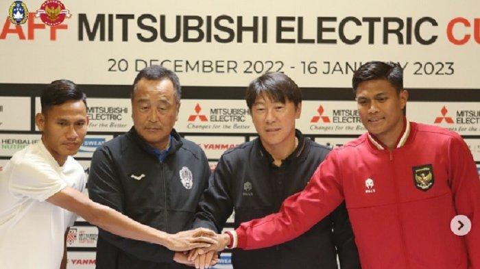 Shin Tae-yong Dipecat Jika Timnas Indonesia Gagal Juara Piala AFF 2022 ? Kata Ketua PSSI Iwan ...