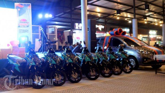 Simpedes Periode I 2023, BRI Tamalanrea Bagi Mobil dan Motor ke Nasabah ...