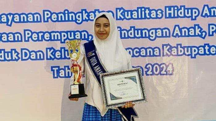 Kenalkan Salwa Rifqah Aqilah, Penyandang Disabilitas Berhasil Sabet ...